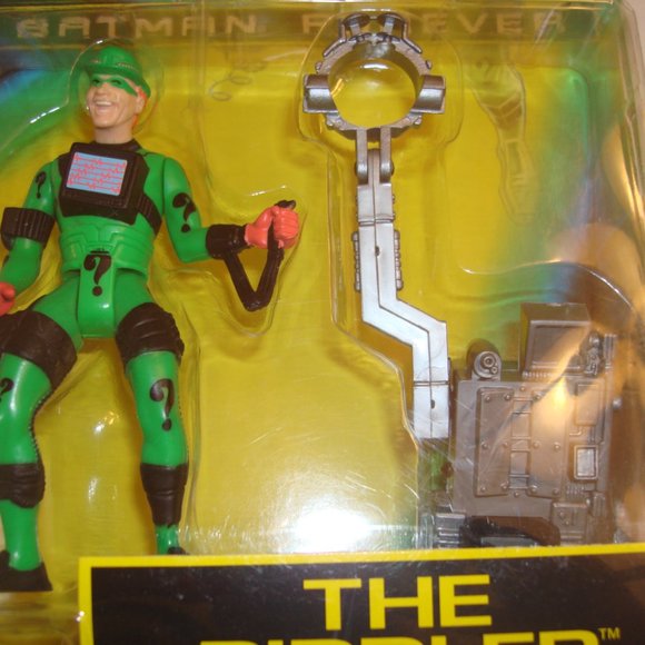 Kenner | Toys | 995 Kenner Batman Forever The Riddler Figurewtrapping ...